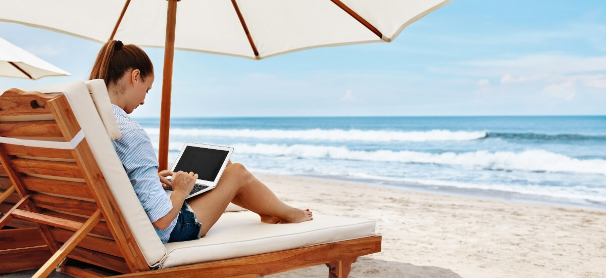 Reinventing the Working Vacation